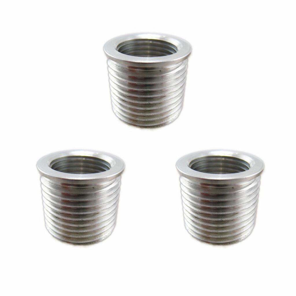 Big-Sert 51457A M14 x 1.25 x 16.8mm Aluminum Taper Seat Insert - Thread ...