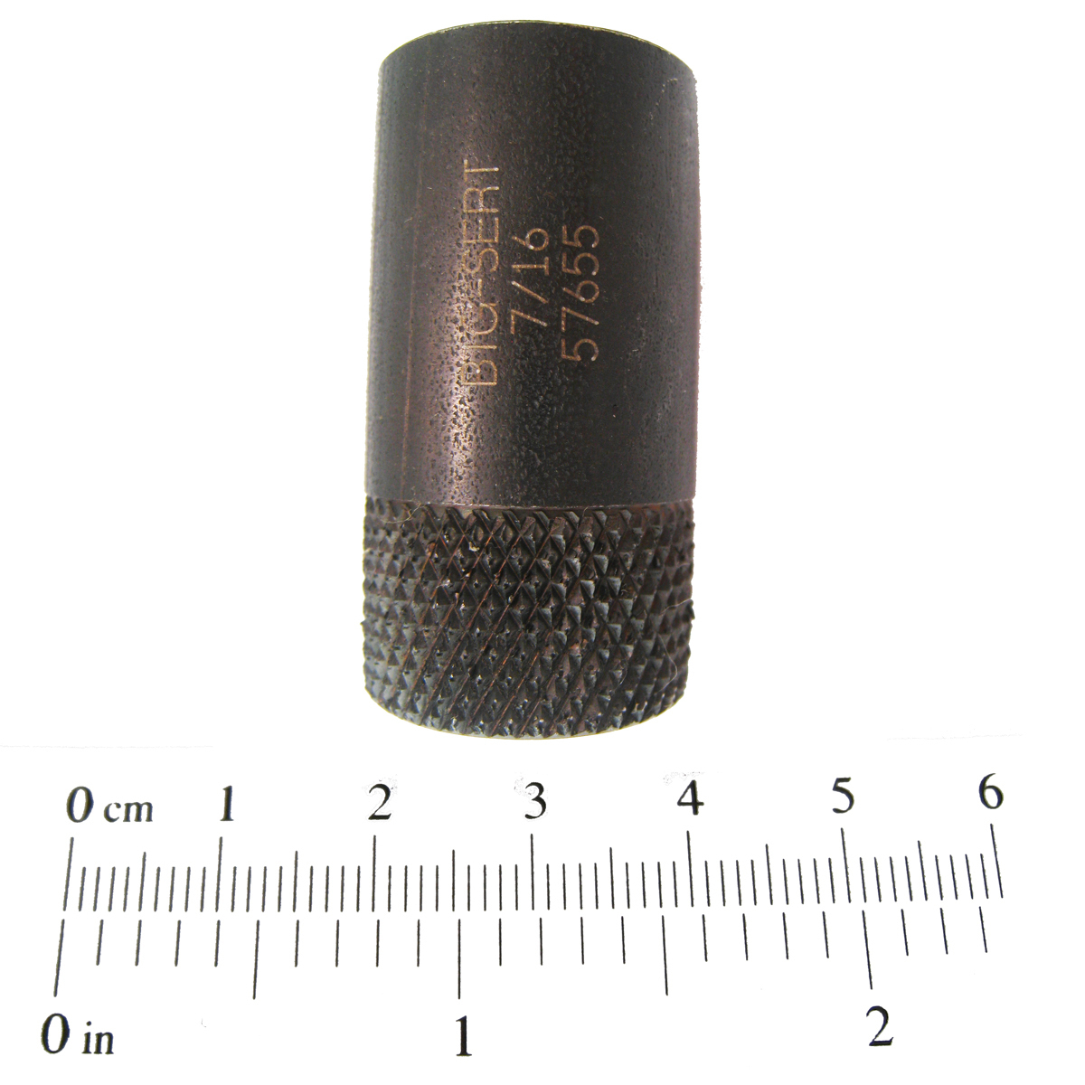 Big Sert 57655 7/16-14 & 7/16-20 Tap Guide - Thread Doctor