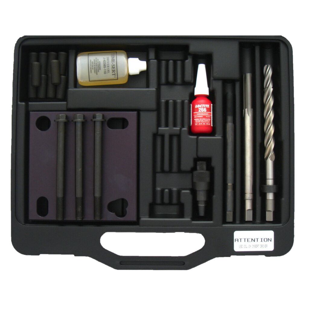 Time-Sert 5588 Ford Triton Triple Oversized Spark Plug Thread Repair ...