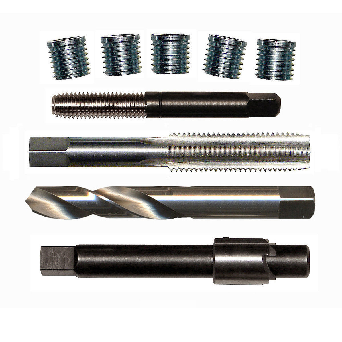Big-Sert 5011 M10 x 1.0mm Oversized Metric Thread Repair Kit - Thread ...
