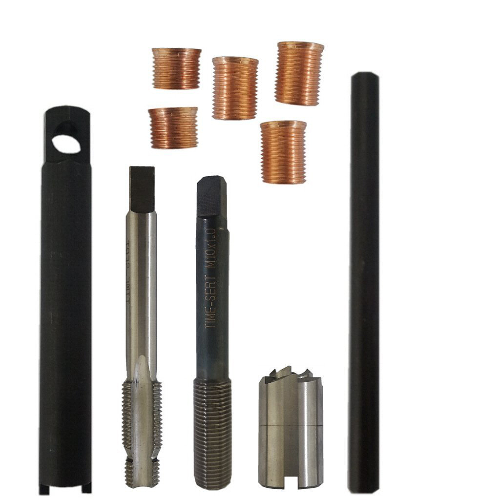 Time-Sert 4010-103 M10 x 1.0mm Metric Spark Plug Thread Repair Kit ...