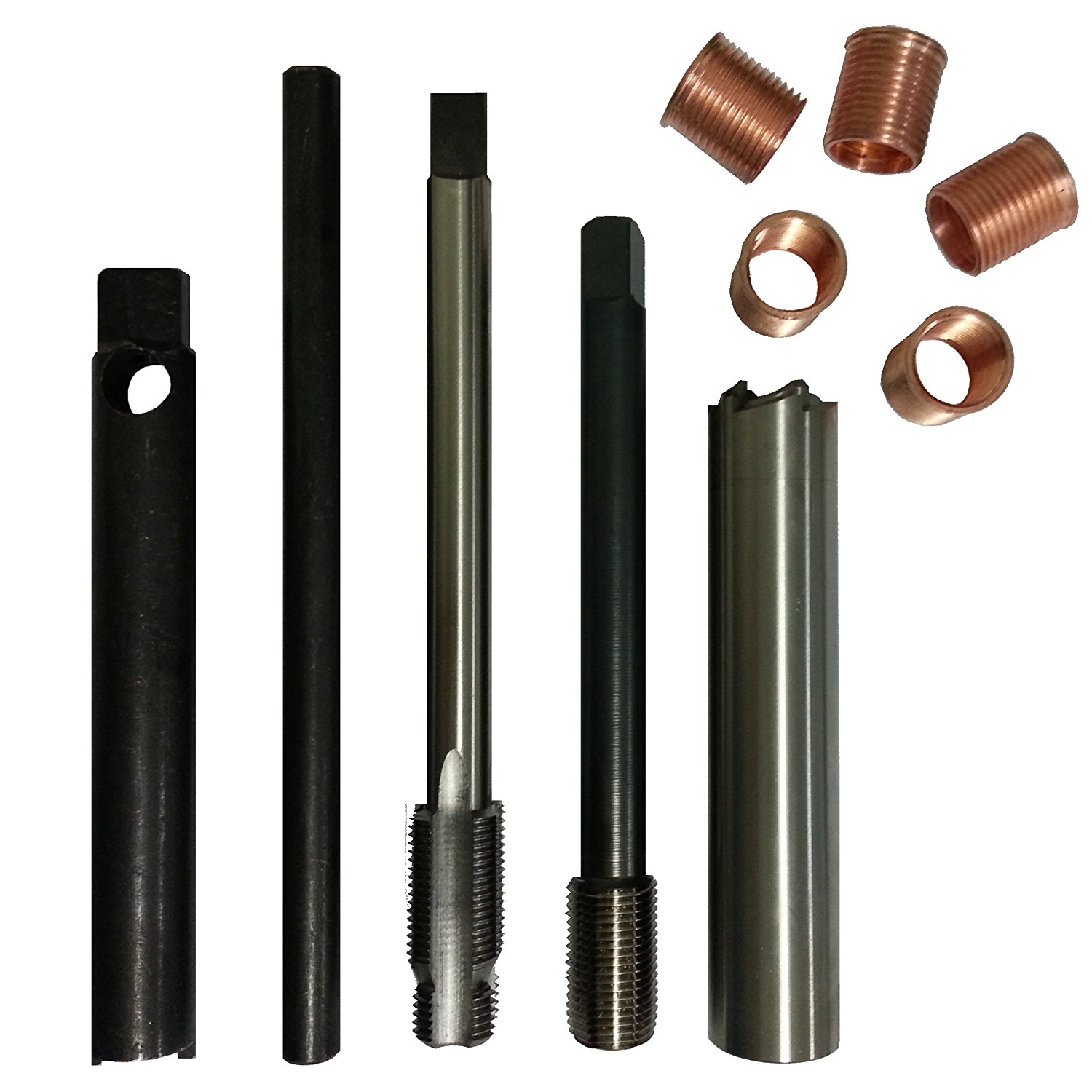 Time-Sert 4412E-111 M14 x 1.25mm Metric Spark Plug Thread Repair Kit ...