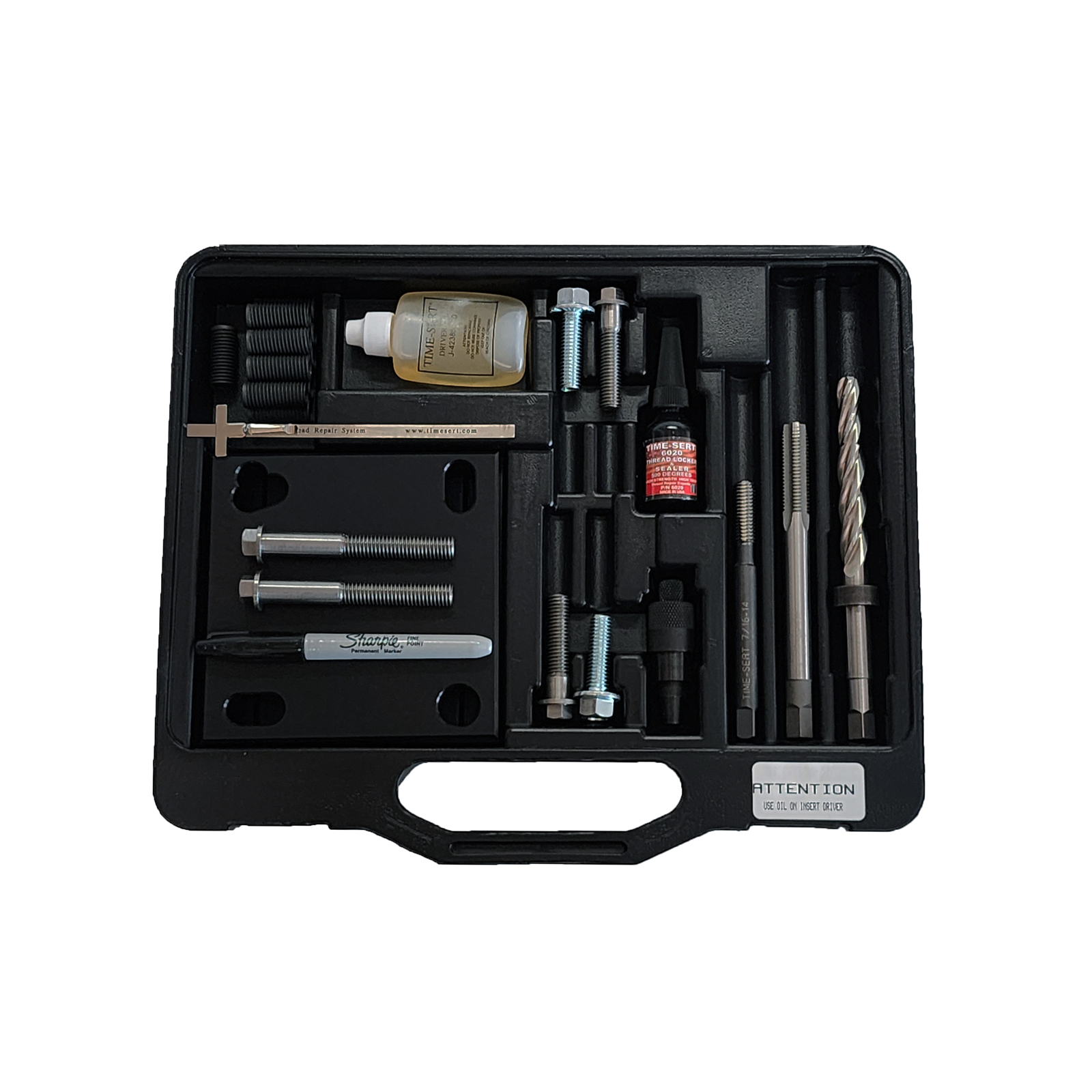 Time-Sert 14300 7/16-14 Universal Head Bolt Thread Repair Kit - Thread ...