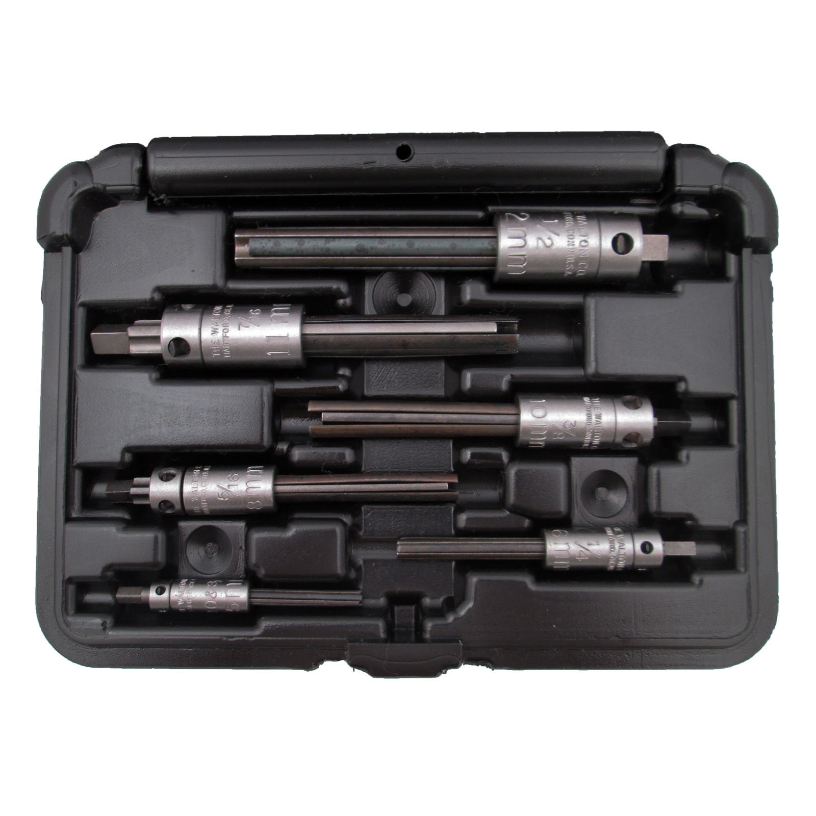Walton 18001 6 Piece 4 Flute Tap Extractor Set - Thread Doctor