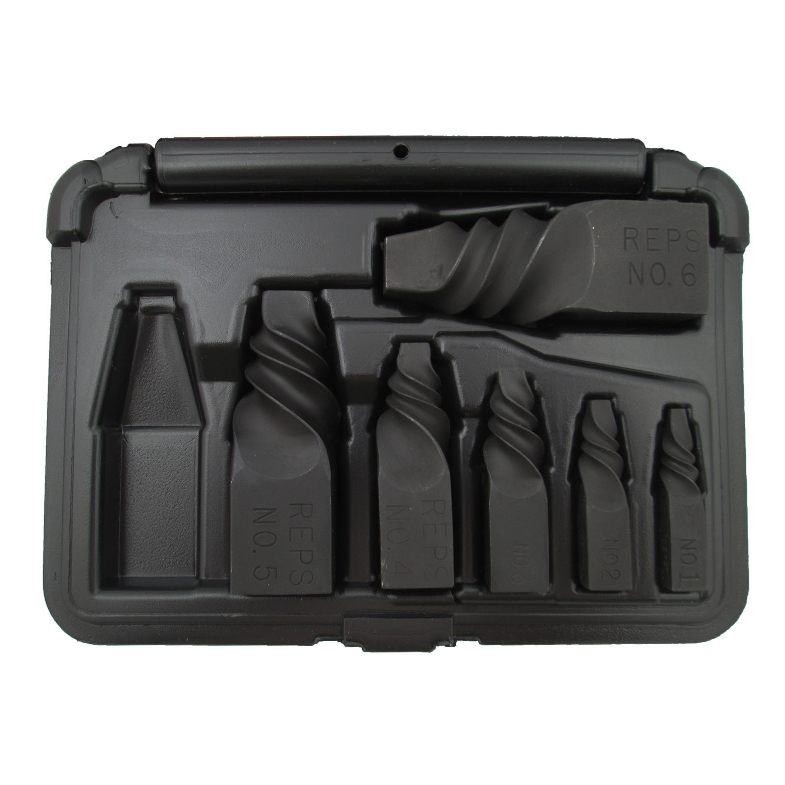 Walton 50206 6 Piece Pipe (NPT) Stud & Screw Extractor Set - Thread Doctor