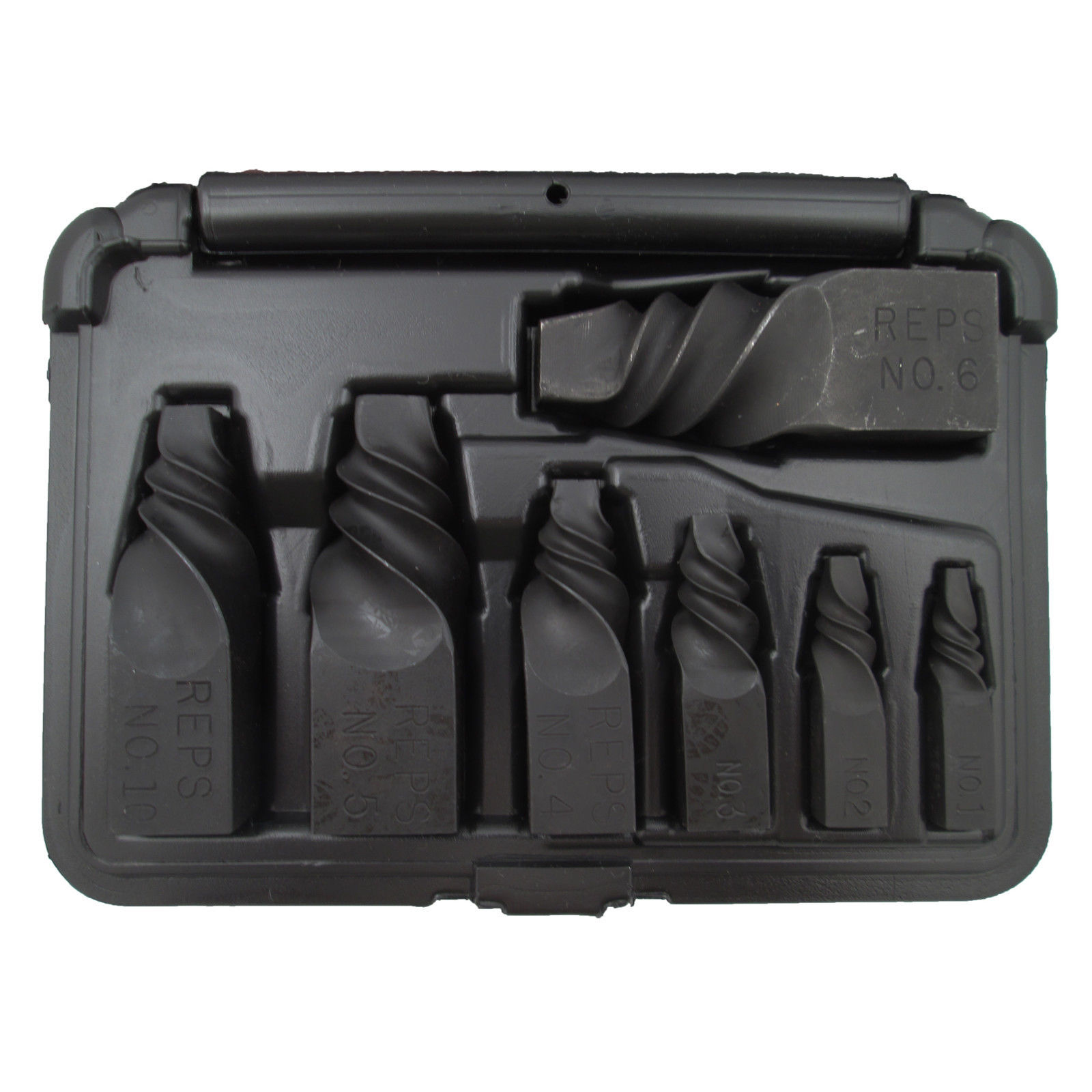 Walton 50207 7 Piece Pipe (NPT) Stud & Screw Extractor Set - Thread Doctor