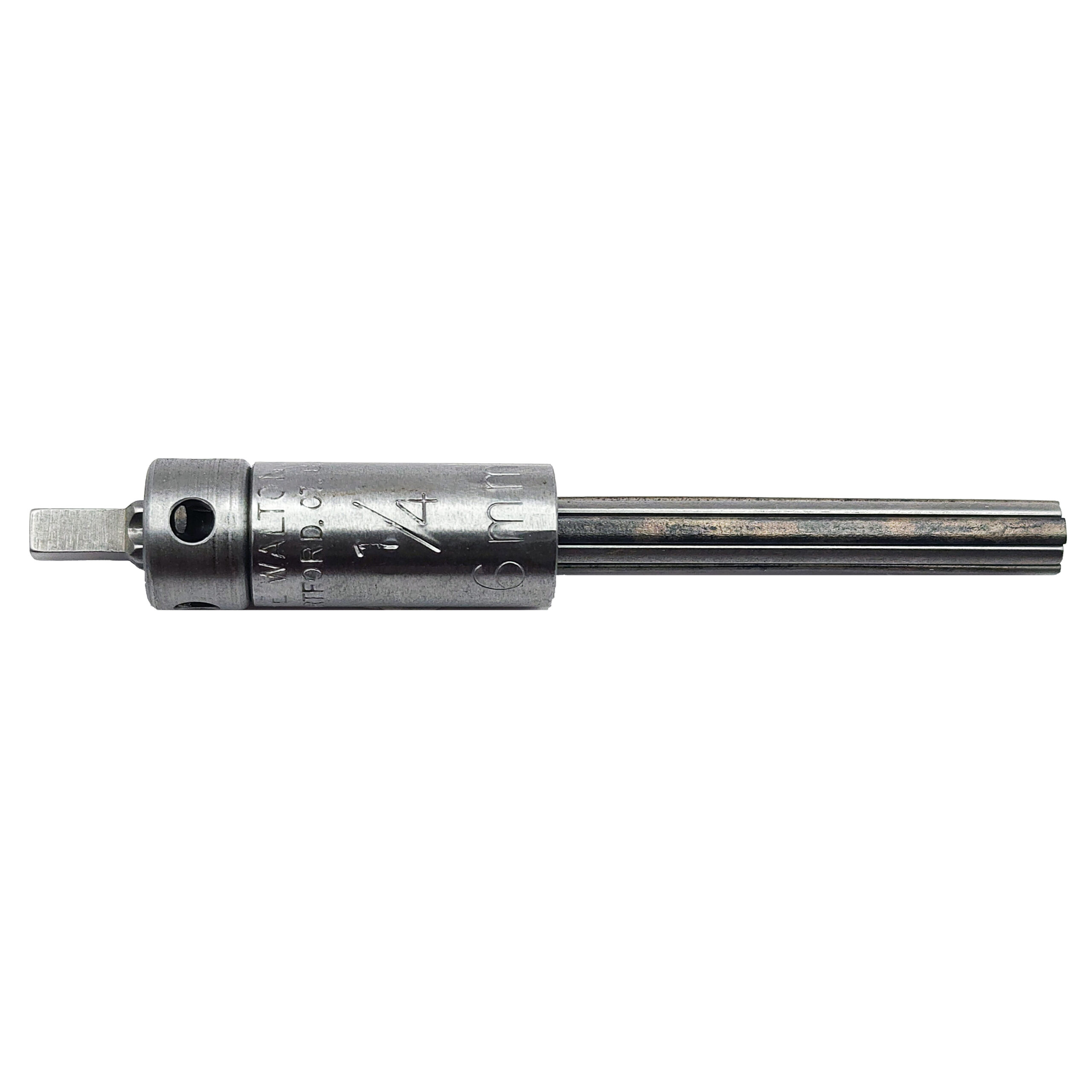 Walton 10254 1/4" 6mm 4-Flute Tap Extractor - Thread Doctor
