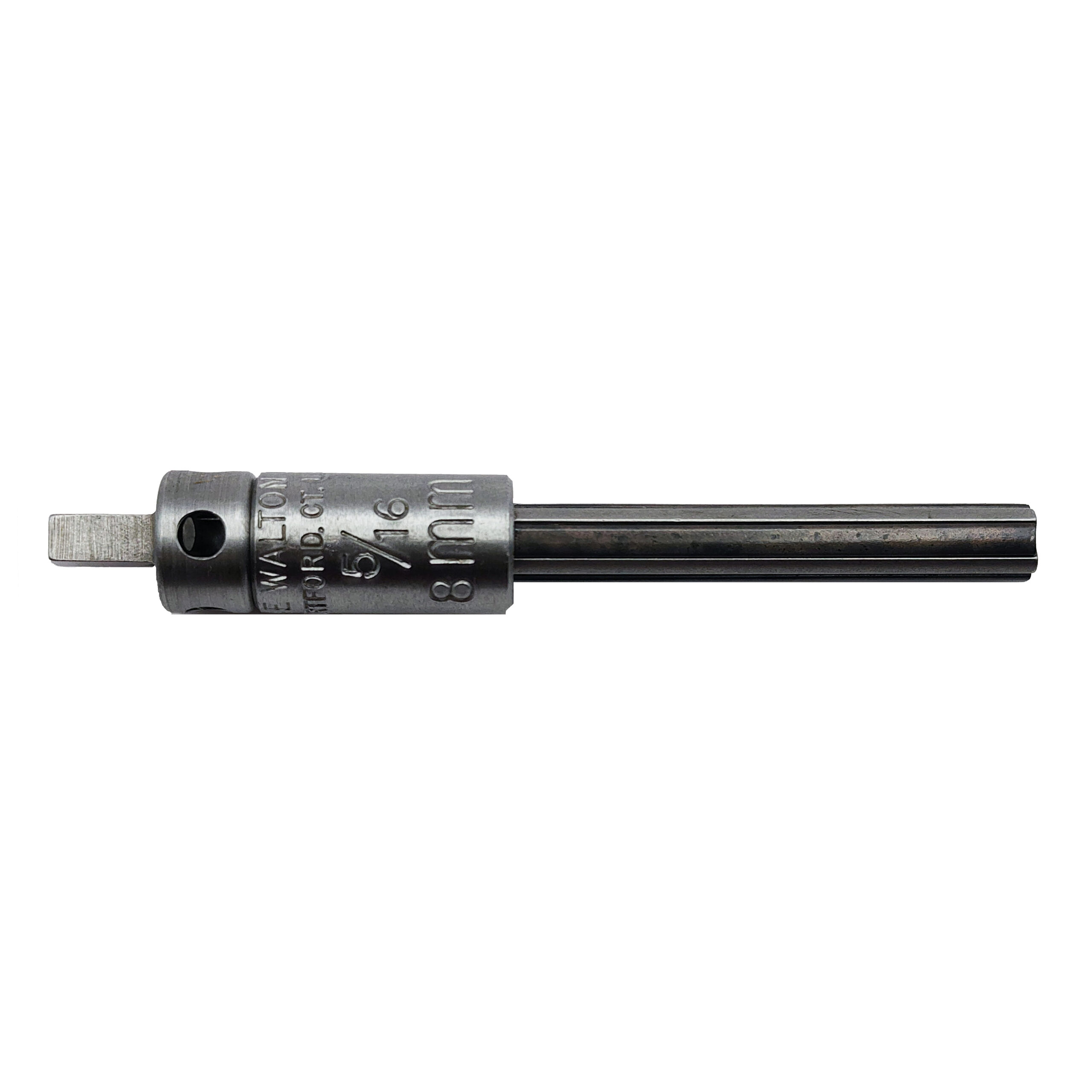 Walton 10314 5/16 (8mm) 4-Flute Tap Extractor - Thread Doctor