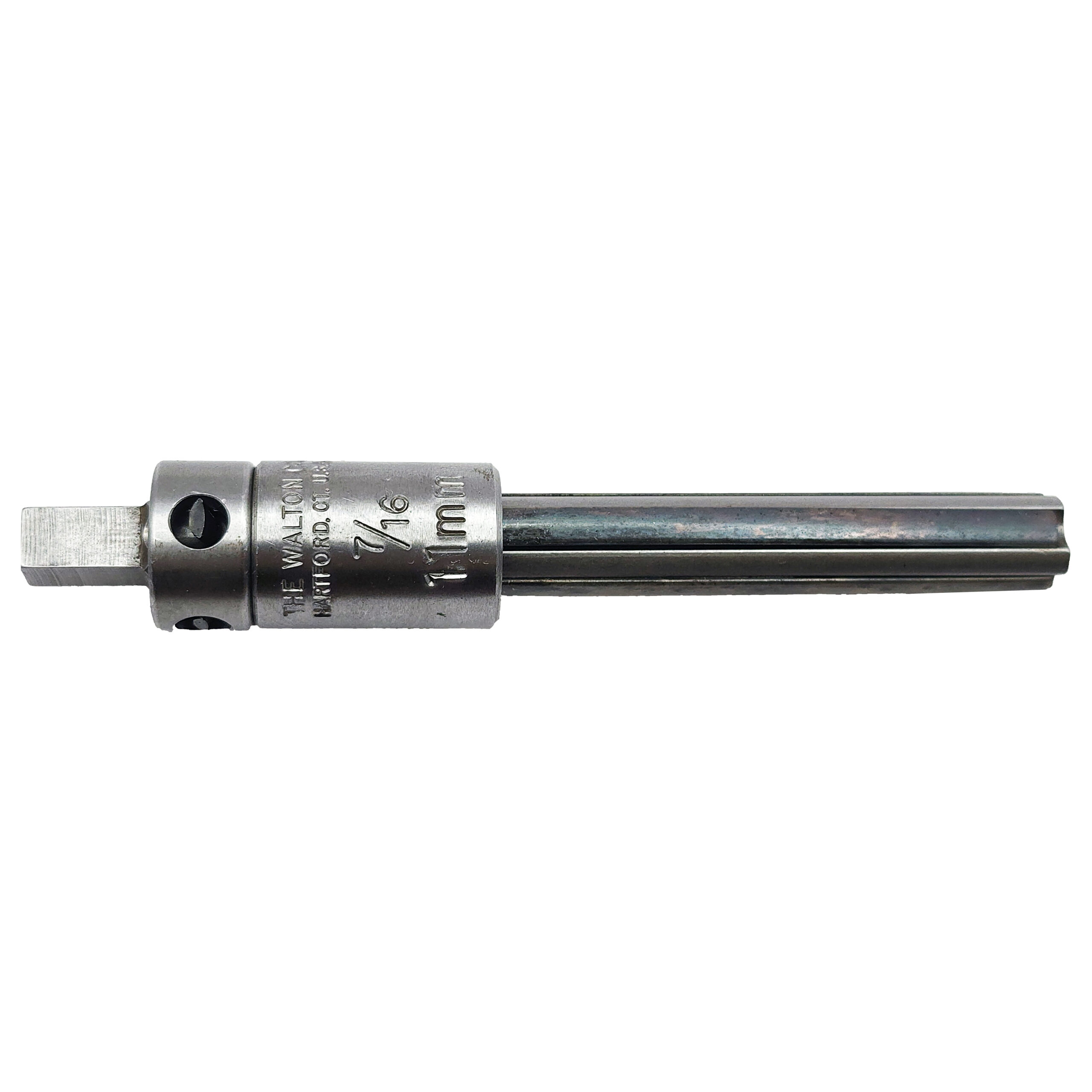 Walton 10434 7/16" 11mm 4-Flute Tap Extractor - Thread Doctor