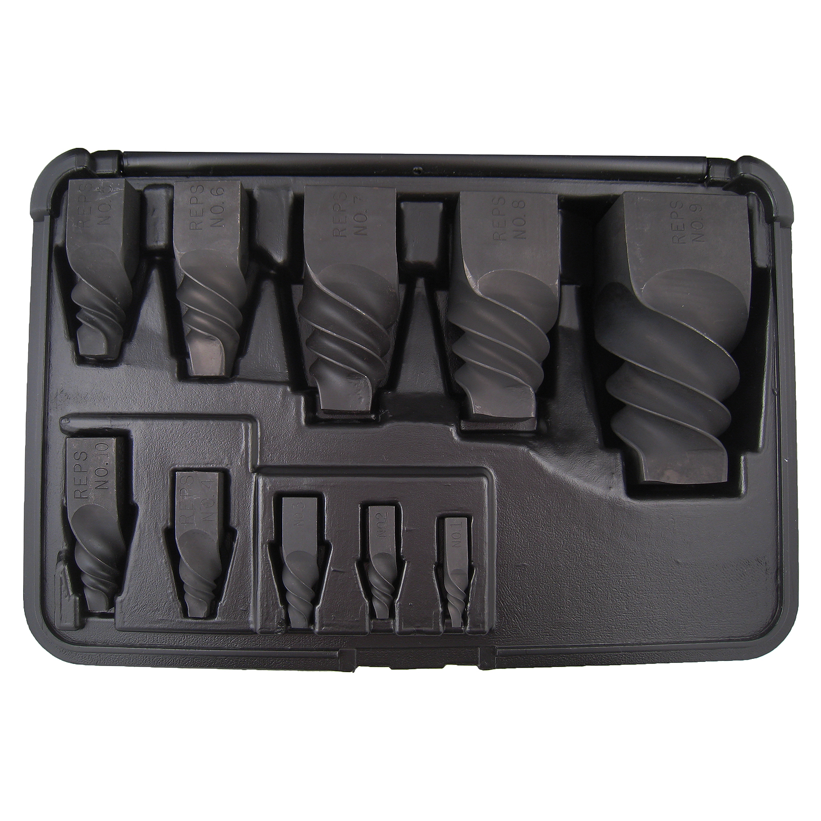 Walton 50210 10 Piece Pipe (NPT) Stud & Screw Extractor Set - Thread Doctor